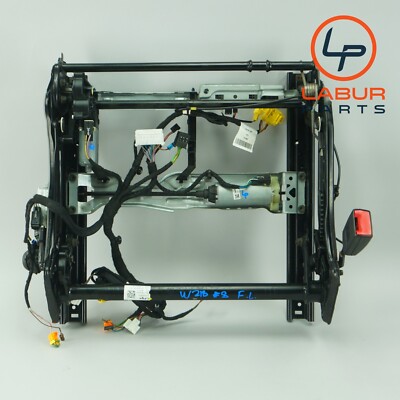 +Z5035 W218 MERCEDES 12-18 CLS CLASS FRONT LEFT LOWER SEAT TRACK FRAME ...