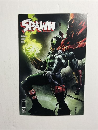 Spawn #342 (2023) 9.4 NM Image High Grade Comic Book Bogdanovic Cover A Main | eBay