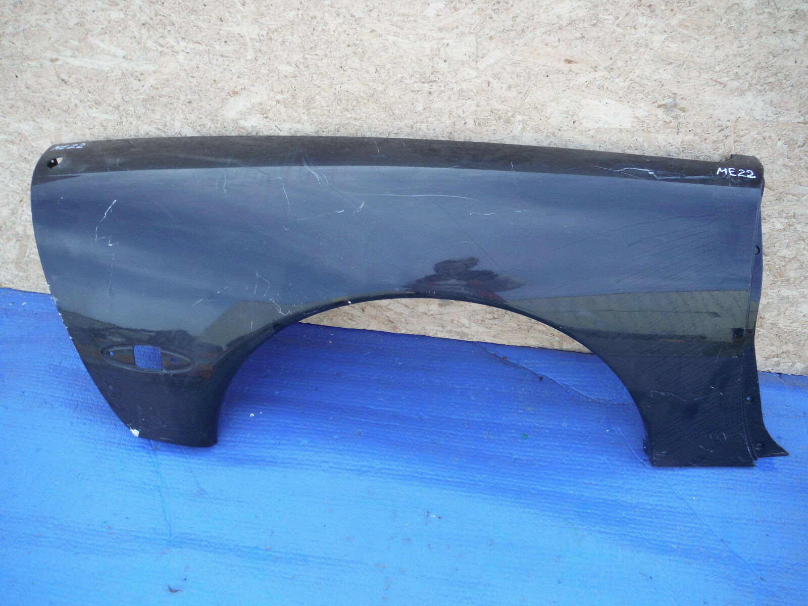 1998-2004 CHEVY CORVETTE C5 RIGHT PASSENGER REAR QUARTER PANEL OEM ME22 ...