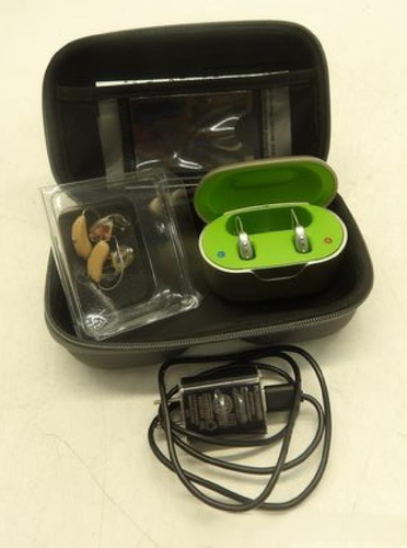 Phonak Audéo Life RIC Hearing Aids (Pair) w/ Life Charger Case ...