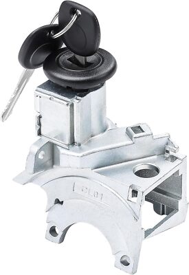 Ignition Lock Cylinder Switch & Ignition Lock Cylinder Housing for ...