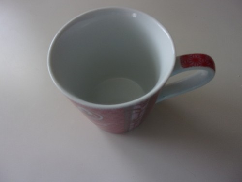 Blue Harbor Collection Strength Coffee Mug Cup by Debra Valencia 16 oz ...