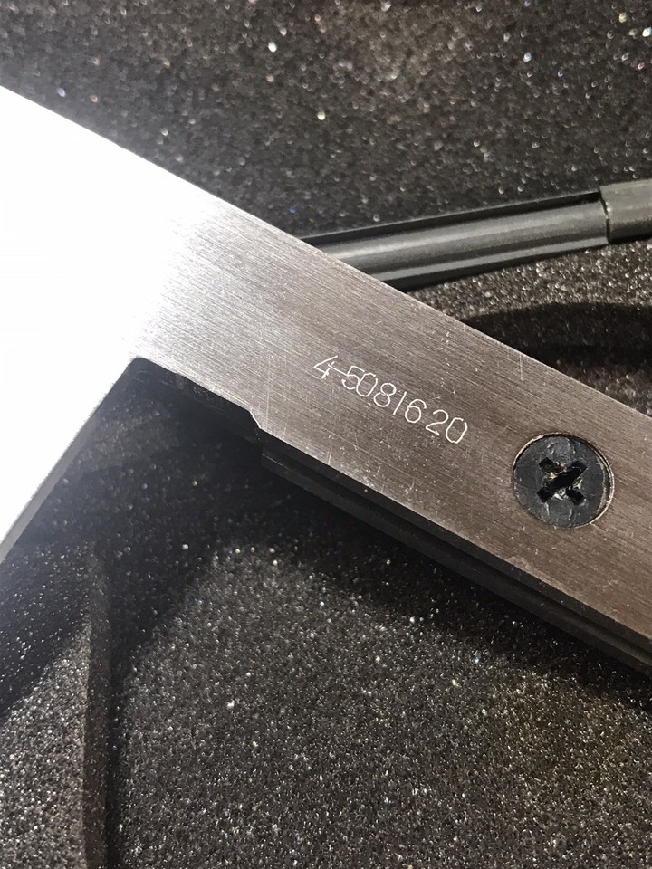 Universal Stainless Steel Bevel Protractor with Magnifier Lens In Case ...