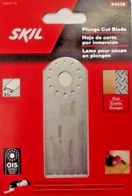 SKIL 84558 Plunge Cut Blade for Oscillating Interface System for sale ...