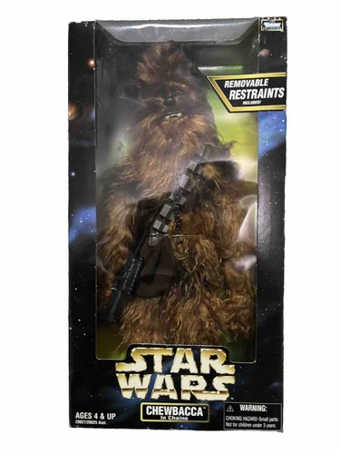 Star Wars Collector Series 12 Inch Figure Chewbacca In Chains Kenner ...