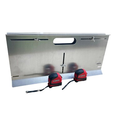 Toe Plate Tracking set, Wheel Alignment Toe Adjustment Tracking Gauge ...