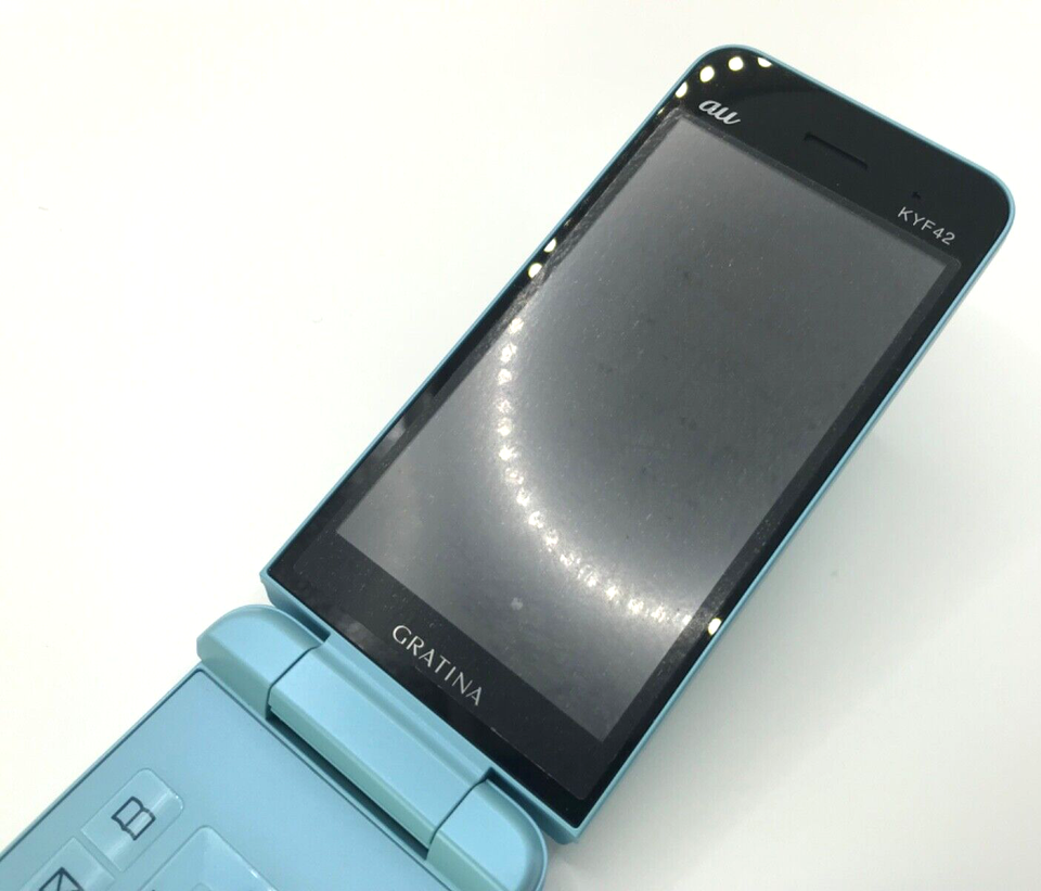 KYOCERA KYF42 GRATINA WIFI KEITAI ANDROID FLIP PHONE UNLOCKED JAPAN ...