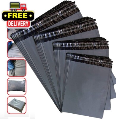 Mailing Bags Mail Bag Poly Post Royal Mail Plastic Large Letter Self ...