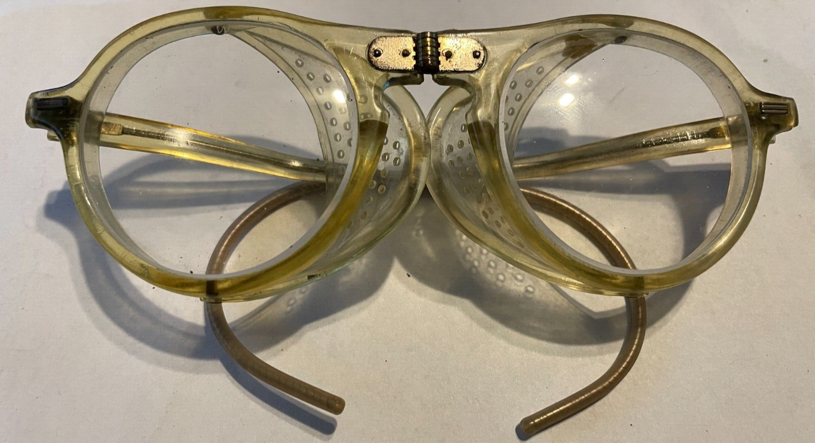 VTG Wilson Safety Aviator Motorcycle Driving Goggles … - Gem
