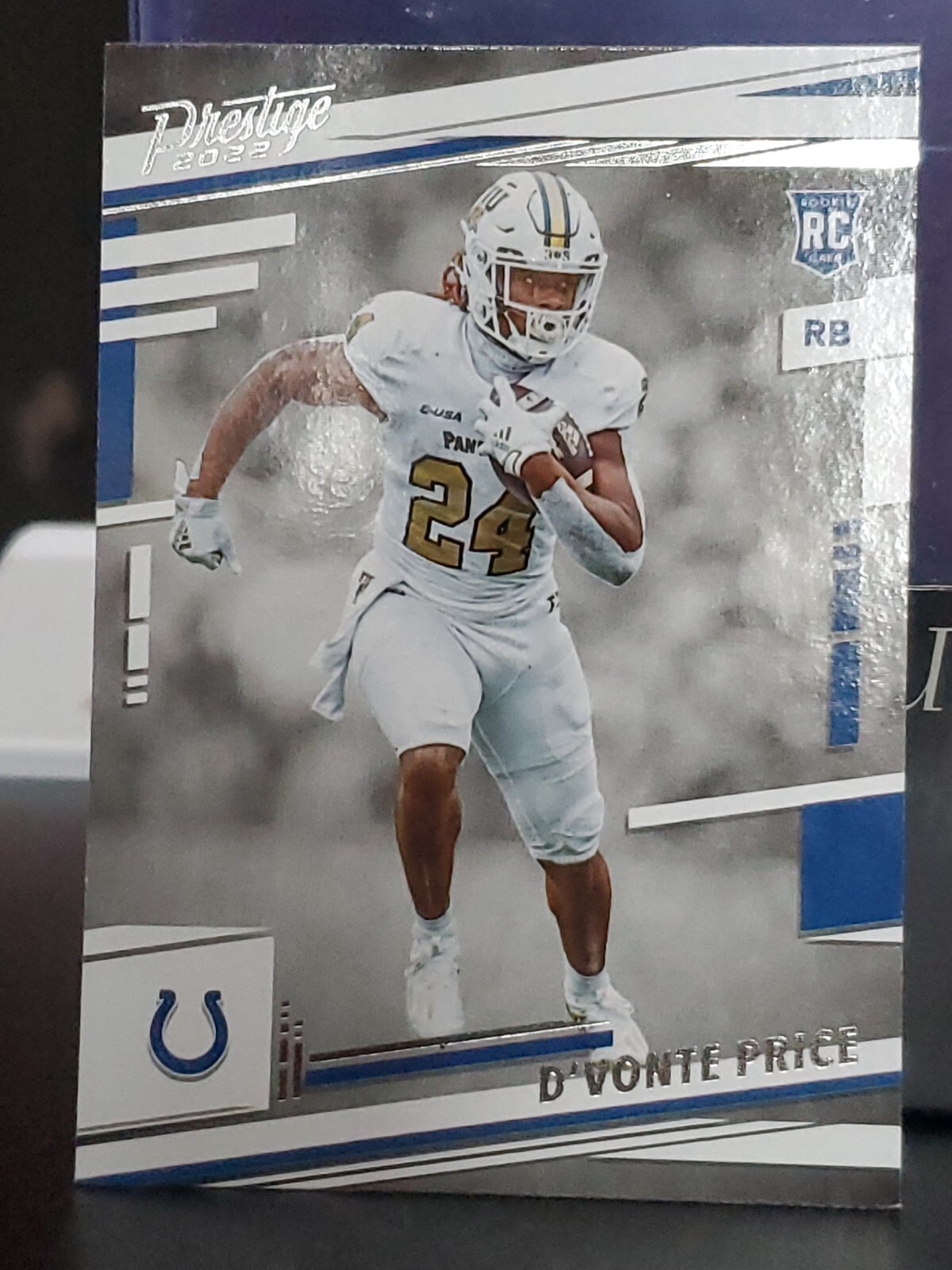 D'Vonte Price 2022 Prestige Base Football Card ROOKIE #344 Indianapolis ...