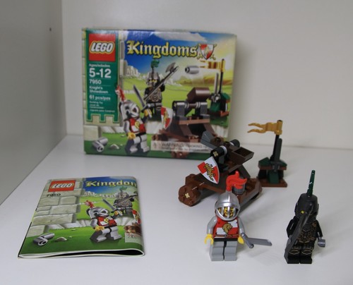 LEGO 7950 Castle Knight's Showdown Complete w Figures, Box and ...