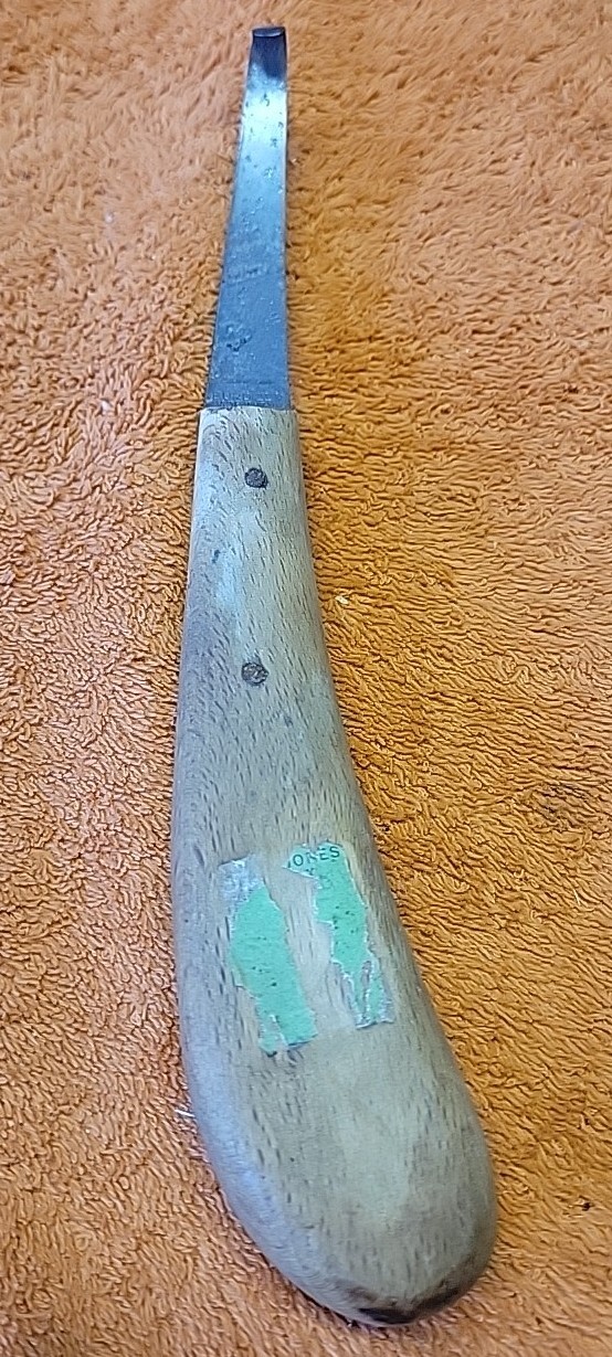 L~Vintage Farrier Hoof Knife Horse, Sheep, Goat Grooming Trimming Hoof ...