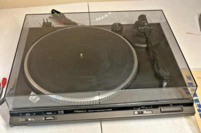 Technics SL-BD22 Turntable Used, Fully Functioning, Vintage Audio | eBay