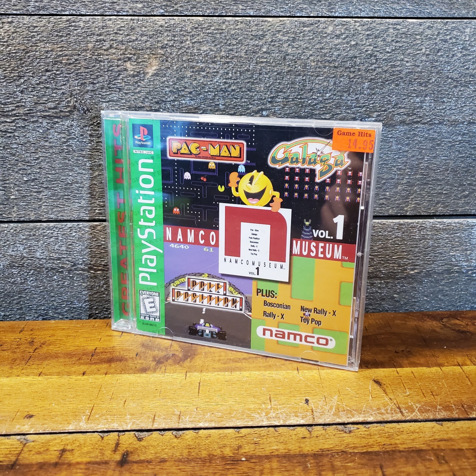 Namco Museum Vol. 1 (Sony PlayStation 1, 1995) PS1 Complete CIB TESTED ...