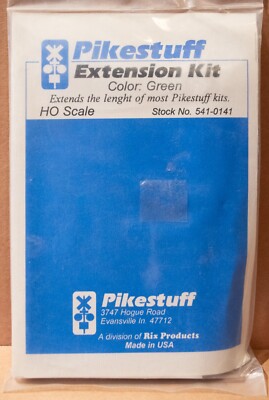 Pikestuff #541-0141 Metal Building Extension Kit -- Green | eBay