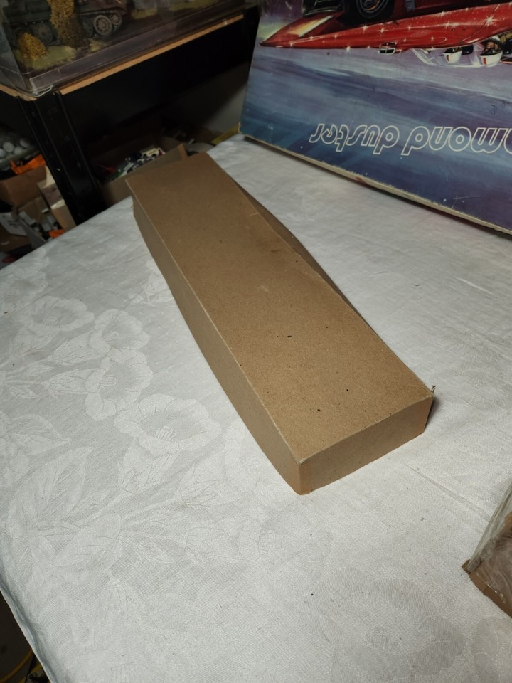 Vintage 1972 Lindberg DIAMOND DUSTER Box with Inserts Only 15 ...