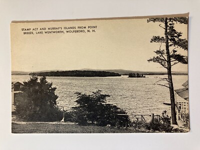 Stamp Act And Murray's Island From Point Breeze Lake Wentworth NH Photo ...