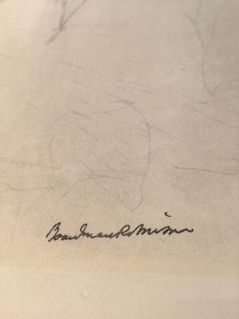 Original artist BOARDMAN ROBINSON signed DRAWING portrait | eBay