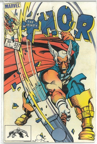 Thor #337 338 339 (1983) FN to VF, Walt Simonson, 1st app. Beta Ray ...