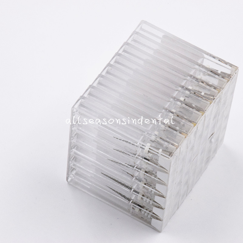 10 Packs Dental Filling Retreatment Engine Rotary D1-D3 Root Canal NiTi ...