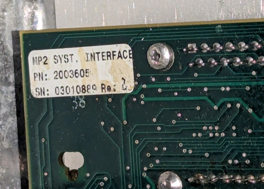 60 DAY Acu-Rite MPII MILLPWR INTERFACE BOARD MP2 2003605 CNC PCB SYST ...