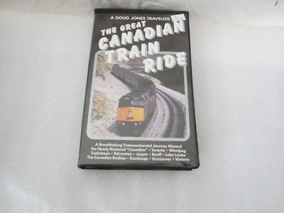 Video The Great Canadian Train Ride VHS VIA CP | eBay