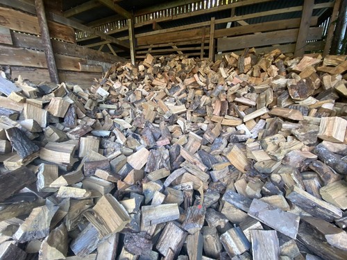 Firewood , Barn Dried, Van Tipper Load Of Seasoned Logs. Ton Bags | eBay UK