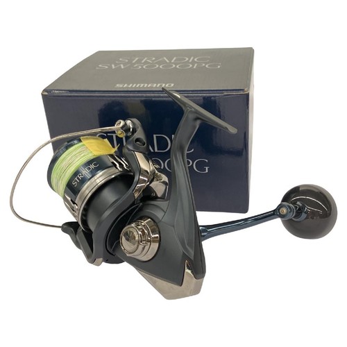 SHIMANO 20 Stradic SW 5000PG with box spinning reel | eBay