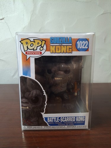 Funko Pop! Movies Godzilla Vs Kong - Battle Scarred Kong Vinyl Figure ...