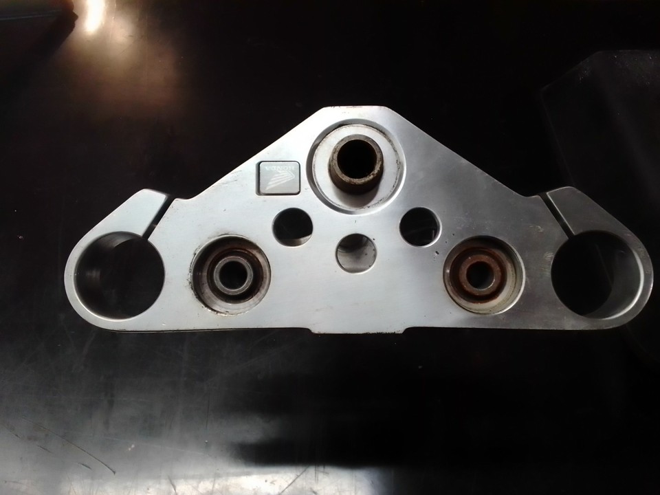 Piastra forcella completa Honda Shadow 600 1997 (MANCA DADO SUPERIORE ...