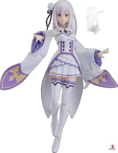 figma Emilia “Re:Zero − Starting Life in Another World” Japan Used #081 ...