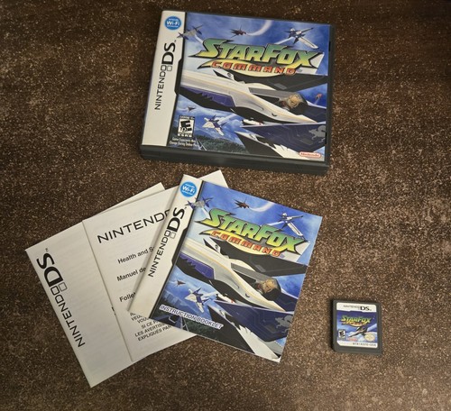 Star Fox Command Nintendo DS CIB Complete Authentic Tested | eBay