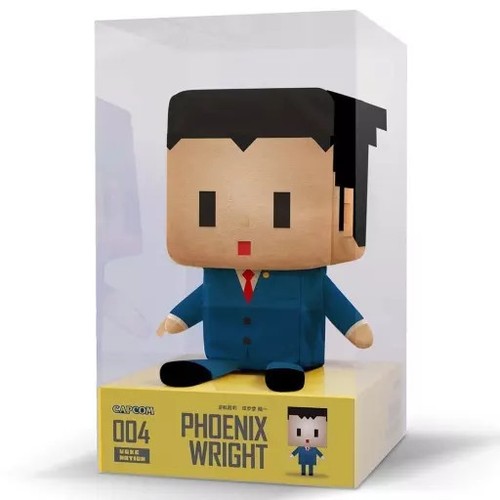 Plush Phoenix Wright Voxenation Capcom40th Ace Attorney | eBay