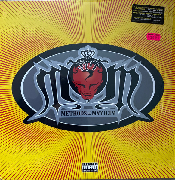 Methods Of Mayhem (2) - Methods Of Mayhem / VG / LP, Album | eBay