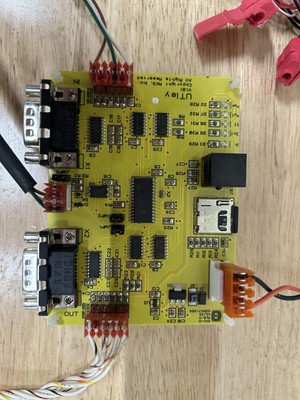 JCM DBV-400-SU/SD Bill Acceptor Utley Board And Cables To Run Dual ...