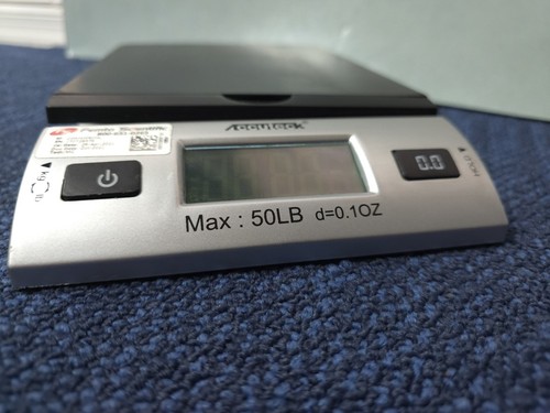 Shipping Scale Digital Postal ACCUTECK | Up To 50lbs | W-8250-50BS ...