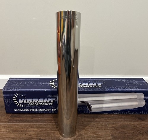 Vibrant Performance Stainless Steel Exhaust Tip Part Number: 1551 | eBay