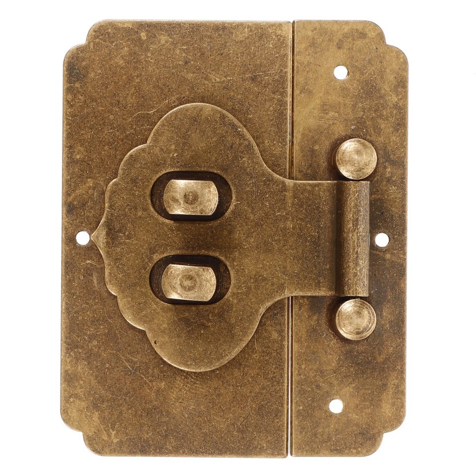 Jewelry Box Metal Hasp Small Hasps for Retro Vintage Latch Cabinet Lock ...