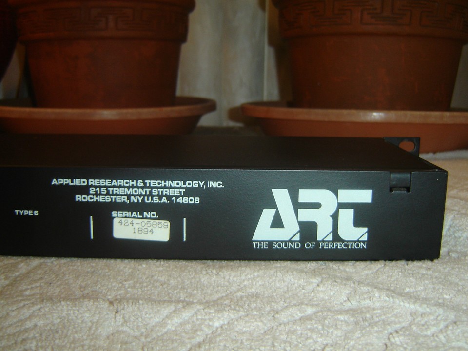 ART 424, FXR Elite, Stereo 2 Ch Digital Multiple Effects Processor ...