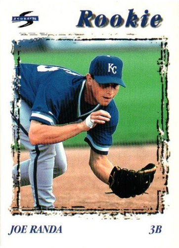 1996 Score #268 Joe Randa | eBay