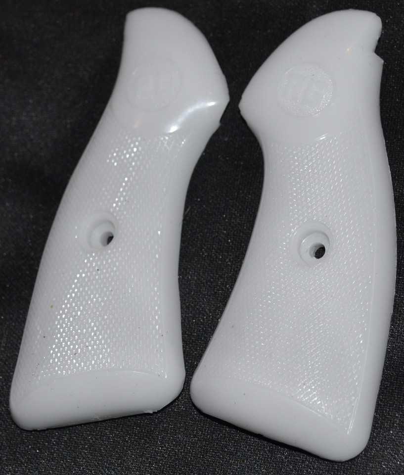Rohm RG model 40 pistol grips White plastic | eBay