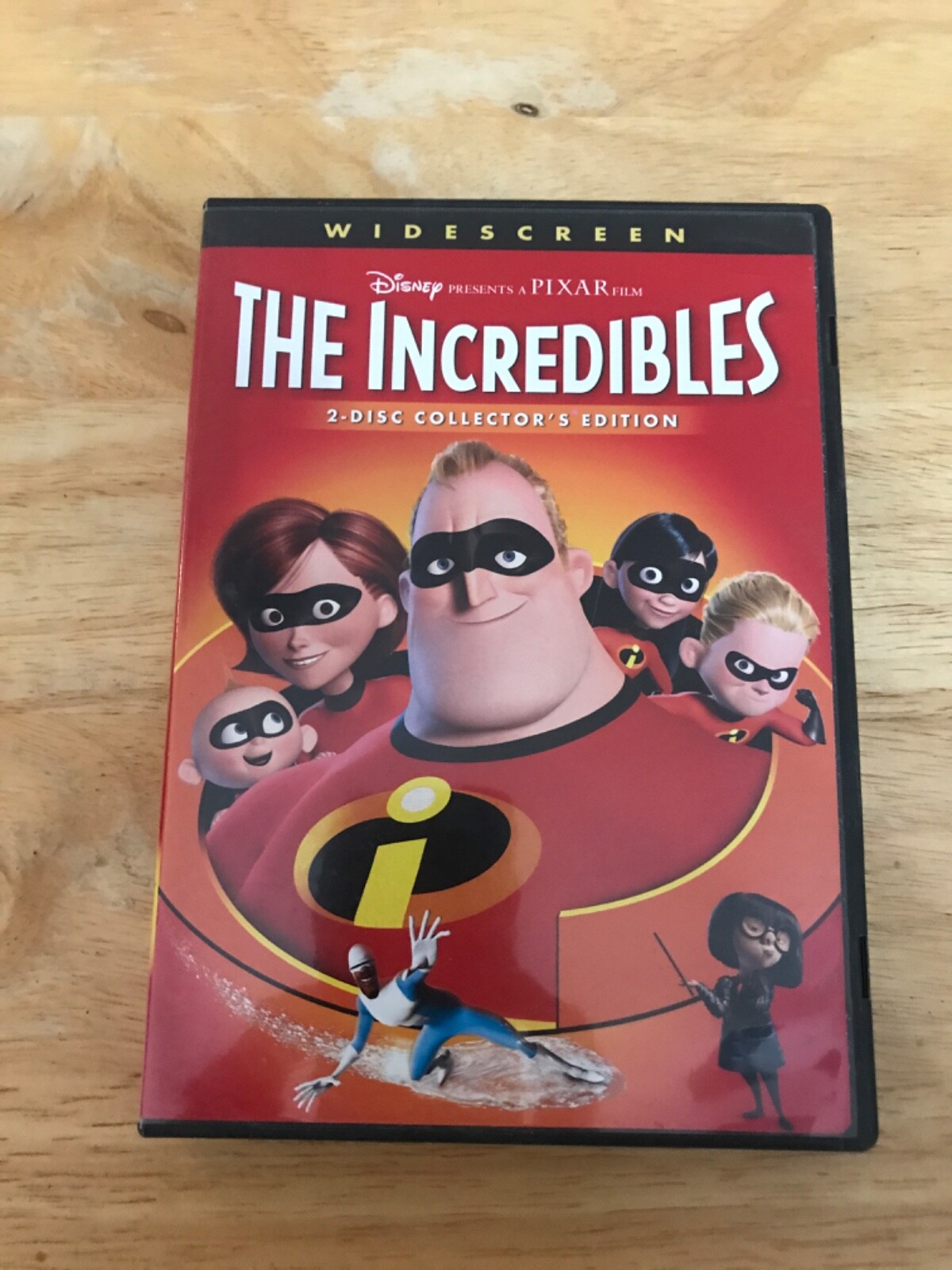 The Incredibles DVD-Widescreen 2-Disc Collector's Edition (2003 Release ...