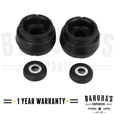 VW Audi Skoda Front Suspension Top Strut Mount & Bearing Pair x2 ...