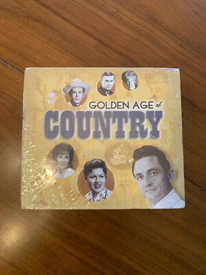 Golden Age of Country by Various Artists CD 2009 Time Life New Sealed ...
