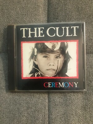 The Cult *Ceremony *CD *NM/NM *1991 *Sire *26673-2 *HARD ROCK | eBay