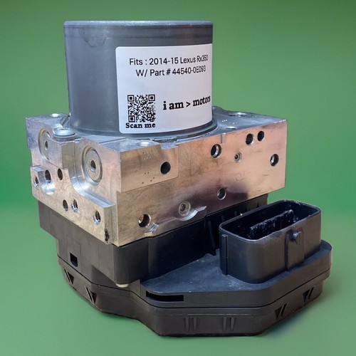 Refurbished ABS Brake Pump Module 2014 - 15 Lexus Rx350 | 44540-0E093 ...