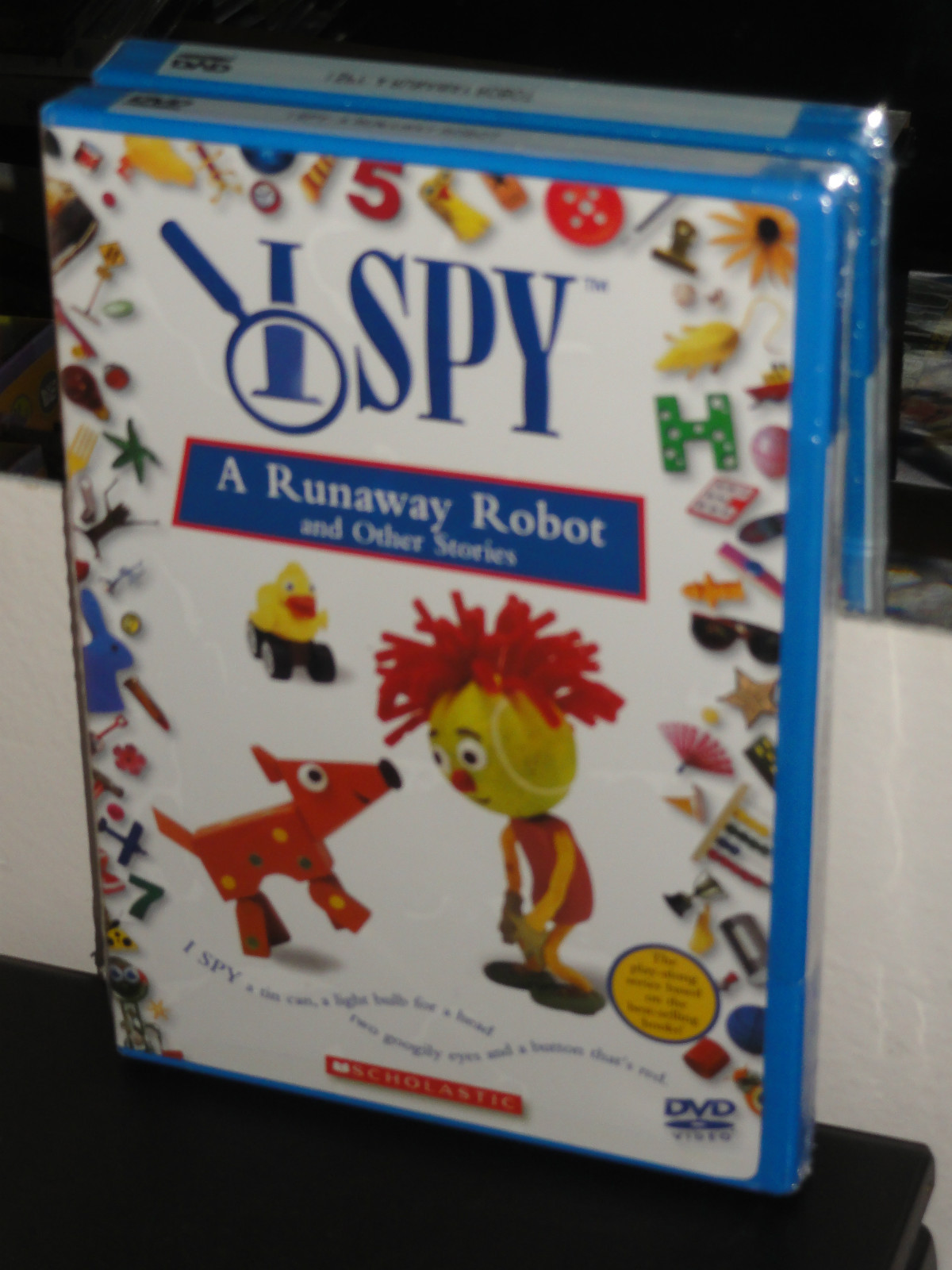 I Spy: A Runaway Robot and Other Stories (DVD) HBO FAMILY DVD! BRAND ...