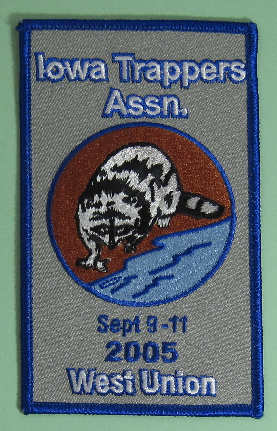 2005 ITA West Union Iowa Trappers Association Trapping Club Membership ...