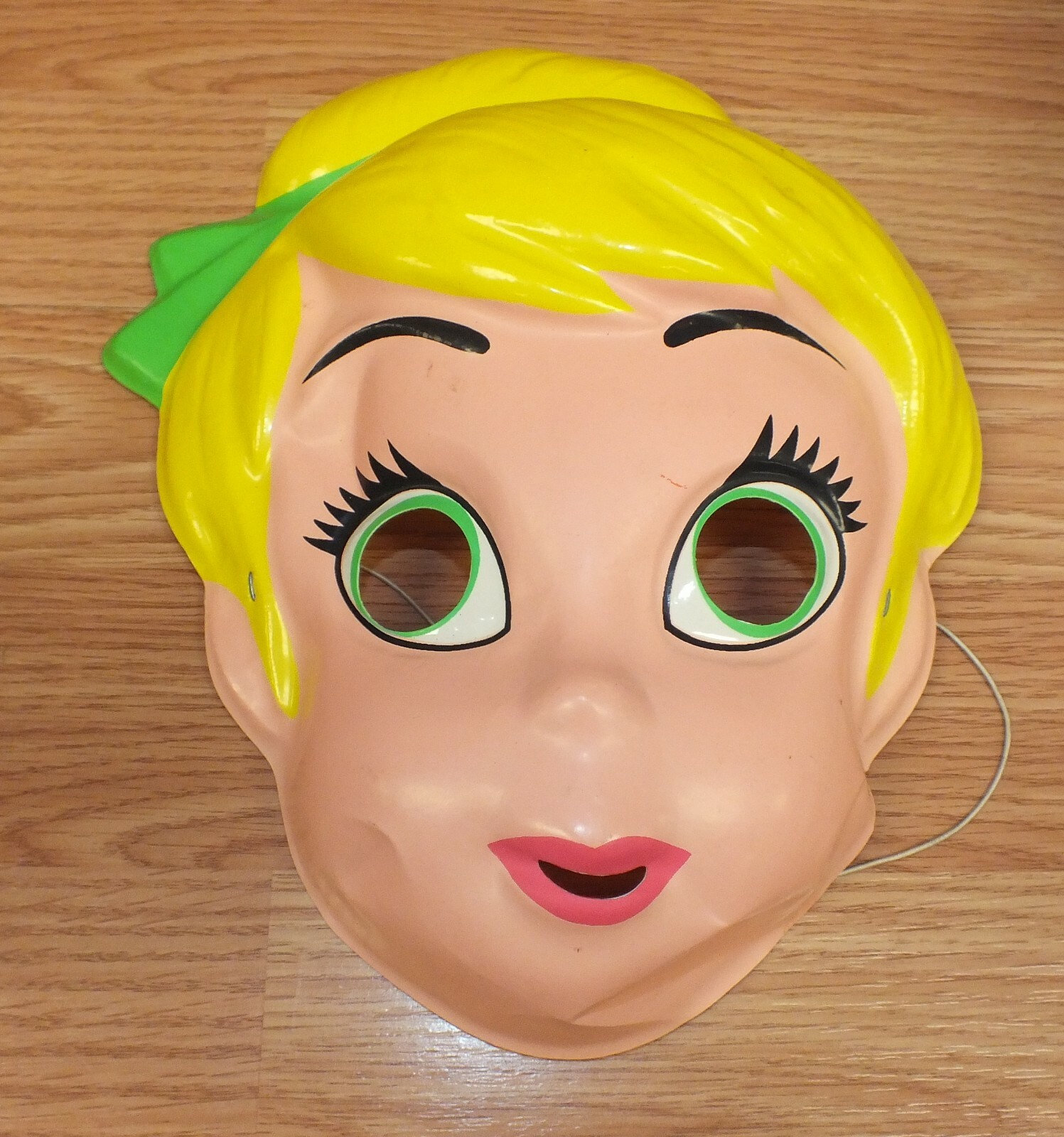 1992 Vintage Rubie's Plastic Tinkerbell Halloween Mask **READ** | eBay