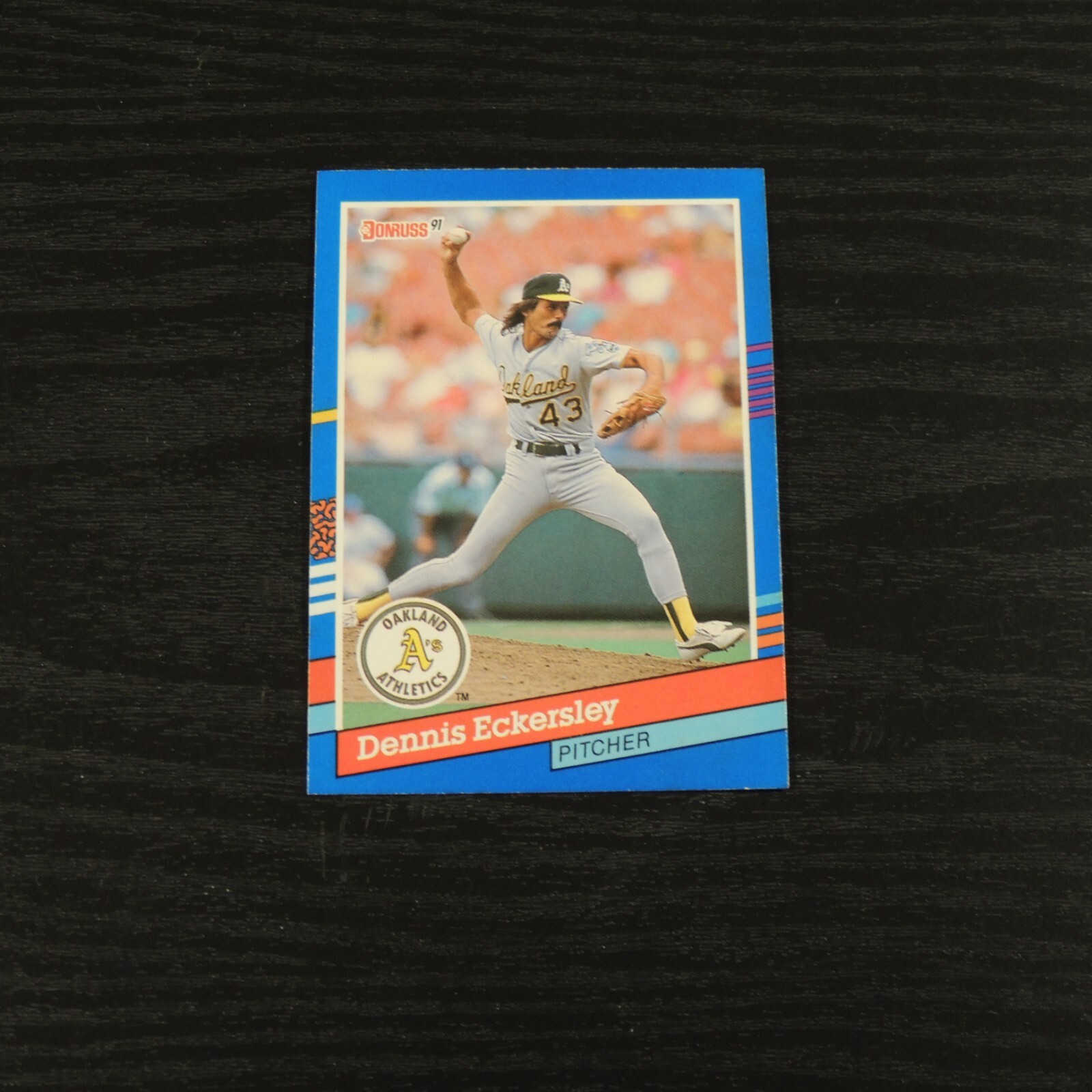 1991 Dennis Eckersley Donruss Card Oakland Athletics #270 | eBay